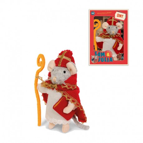 Sam & Julia Egér Bíboros – Mouse Mansion - Skandi Trend